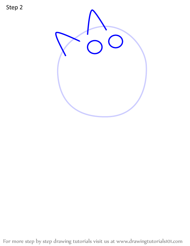 How to Draw Cody Cat from Peppa Pig (Peppa Pig) Step by Step ...