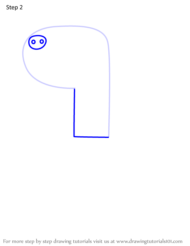 How to Draw Daddy Giraffe from Peppa Pig (Peppa Pig) Step by Step ...