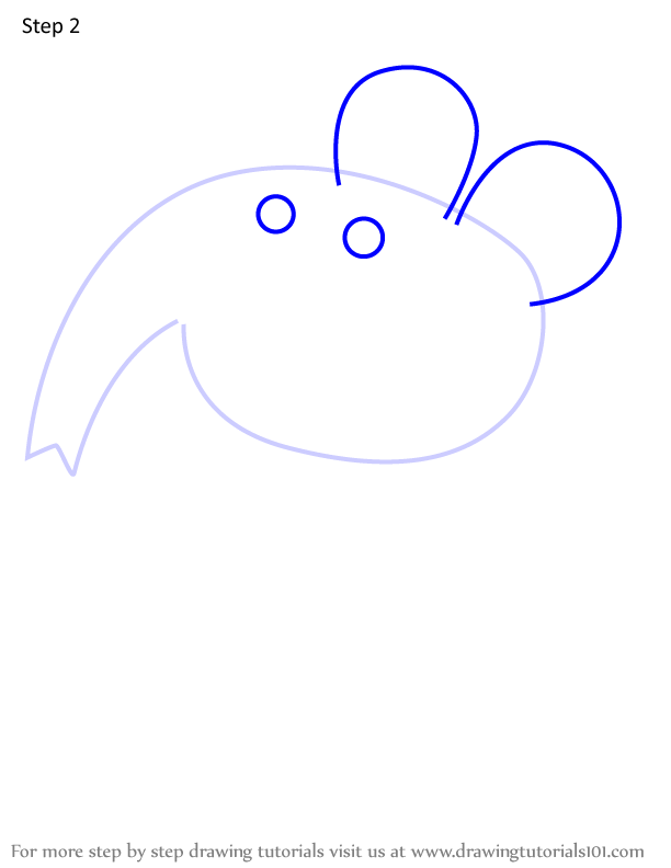 How to Draw Doctor Elephant from Peppa Pig (Peppa Pig) Step by Step ...