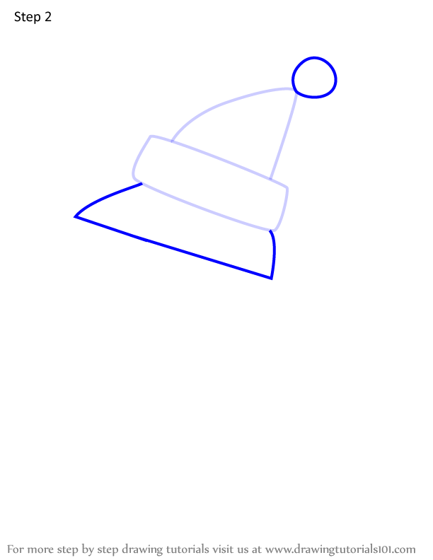 How to Draw Father Christmas from Peppa Pig (Peppa Pig) Step by Step ...