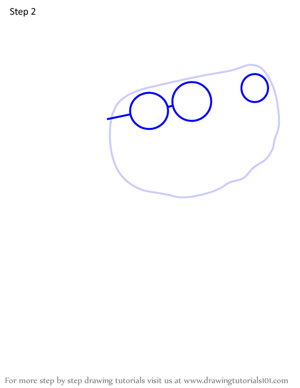 How to Draw Granny Wolf from Peppa Pig (Peppa Pig) Step by Step ...