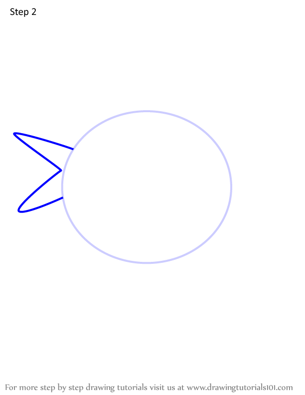 How to Draw Happy Mrs. Chicken from Peppa Pig (Peppa Pig) Step by Step ...