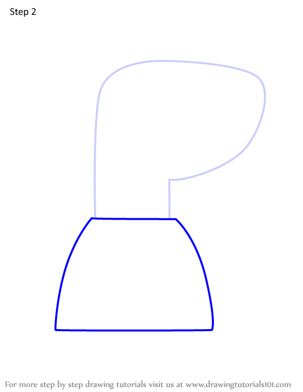 How to Draw Lotte Llama from Peppa Pig (Peppa Pig) Step by Step ...