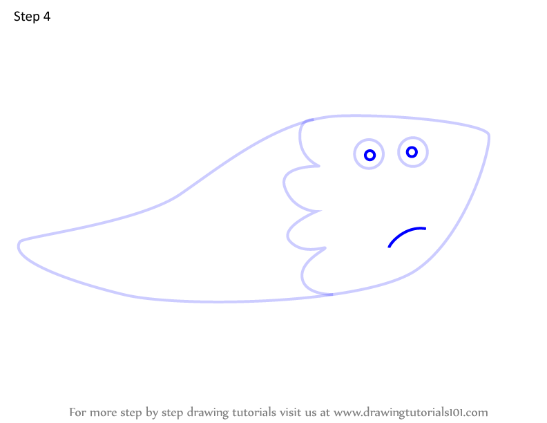 How to Draw Lulu from Peppa Pig (Peppa Pig) Step by Step ...
