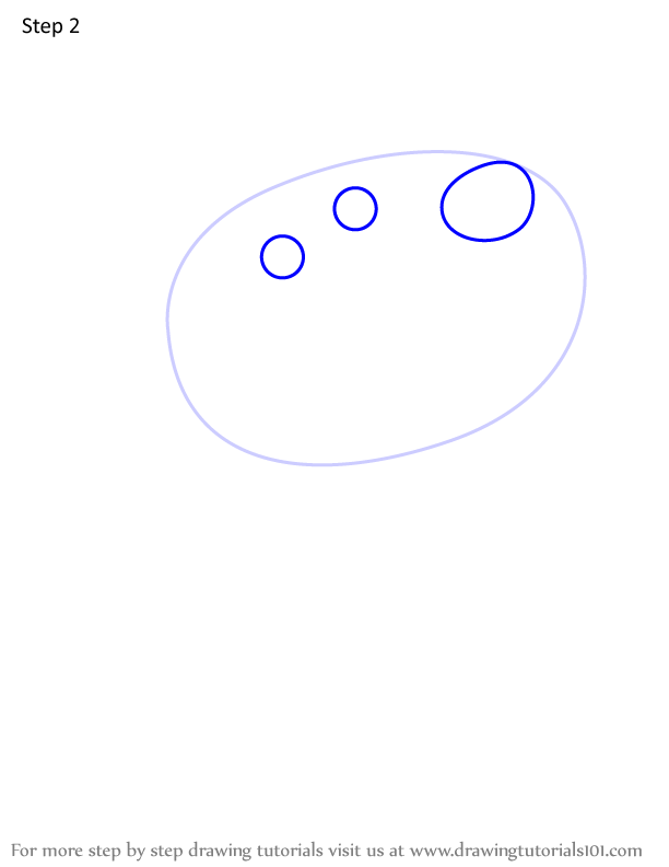 How to Draw Mademoiselle Donkey from Peppa Pig (Peppa Pig) Step by Step ...