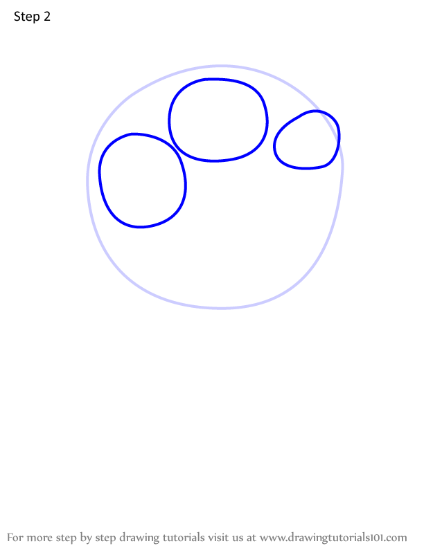 How to Draw Peggi Panda from Peppa Pig (Peppa Pig) Step by Step ...