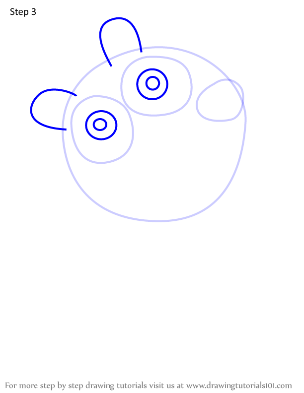 How to Draw Peggi Panda from Peppa Pig (Peppa Pig) Step by Step ...
