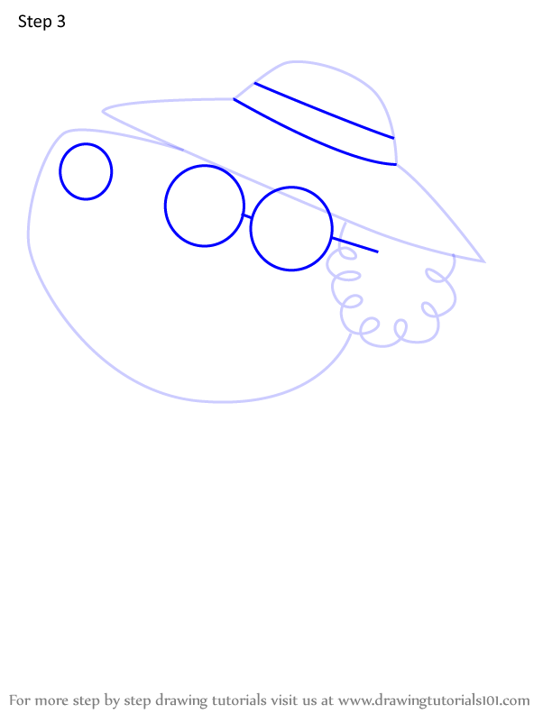 How to Draw Perla Poodle from Peppa Pig (Peppa Pig) Step by Step ...