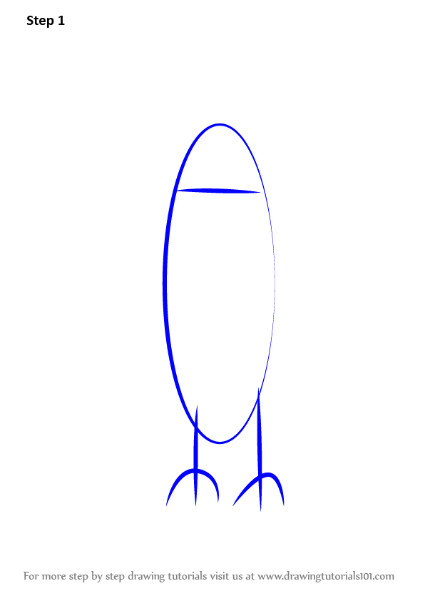 How to Draw Polly Parrot from Peppa Pig (Peppa Pig) Step by Step ...