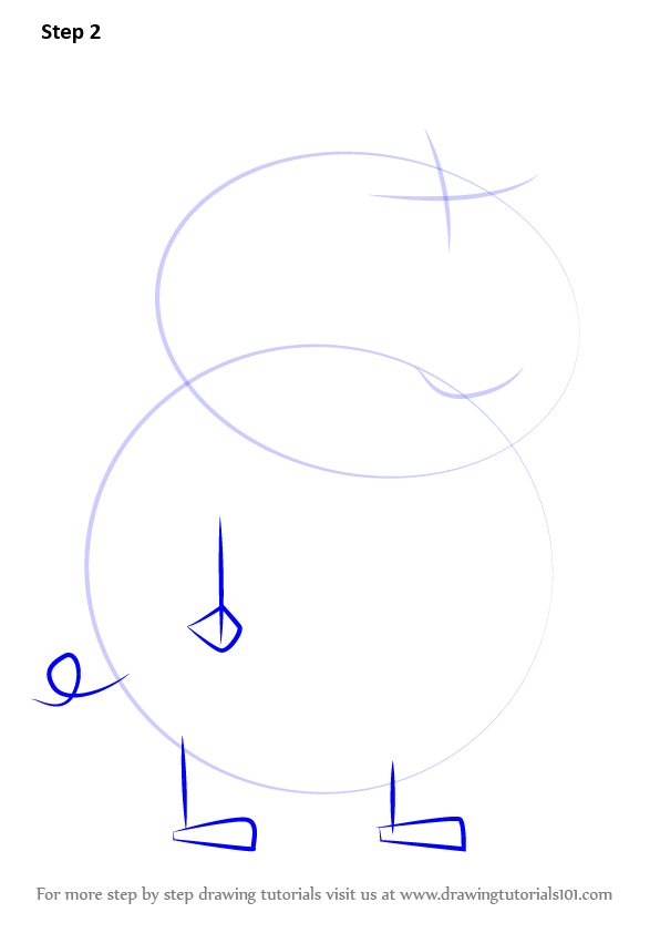 How to Draw Uncle Pig from Peppa Pig (Peppa Pig) Step by Step ...
