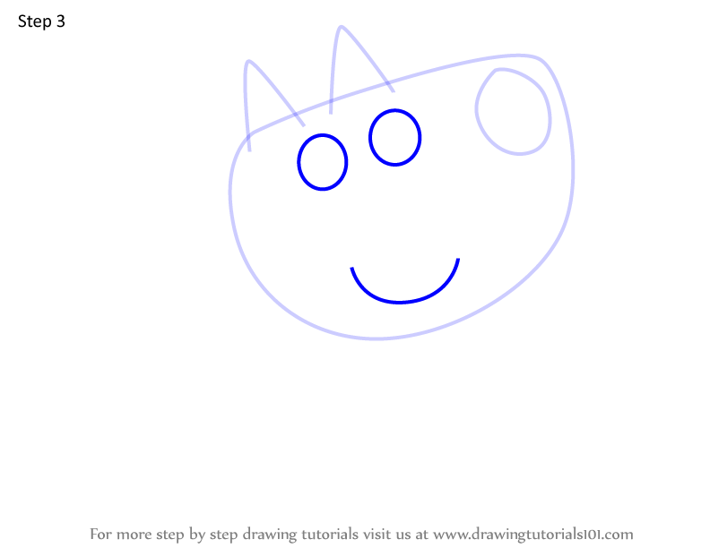 How to Draw Wyatt Wolf from Peppa Pig (Peppa Pig) Step by Step ...
