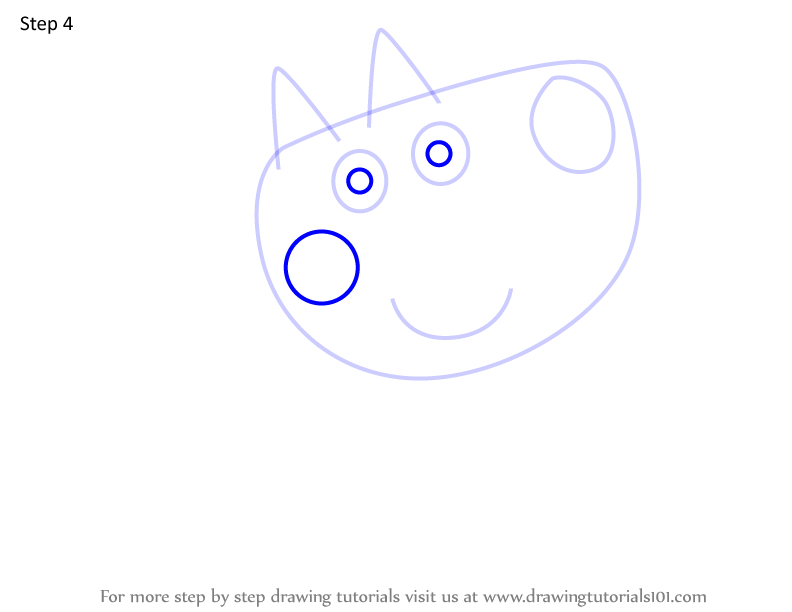 How to Draw Wyatt Wolf from Peppa Pig (Peppa Pig) Step by Step ...
