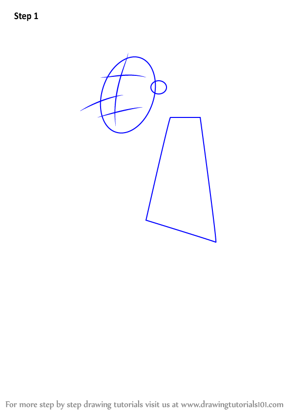 How to Draw Dr. Doofenshmirtz from Phineas and Ferb (Phineas and Ferb ...
