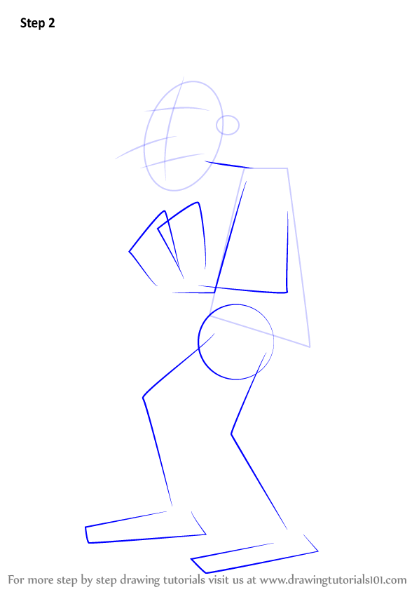 How to Draw Dr. Doofenshmirtz from Phineas and Ferb (Phineas and Ferb ...