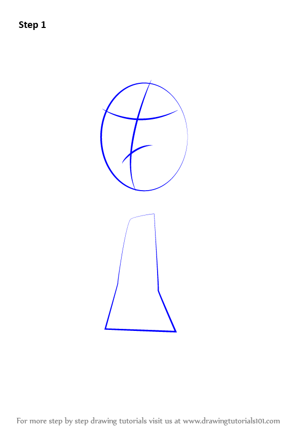 How to Draw Ginger Hirano from Phineas and Ferb (Phineas and Ferb) Step ...