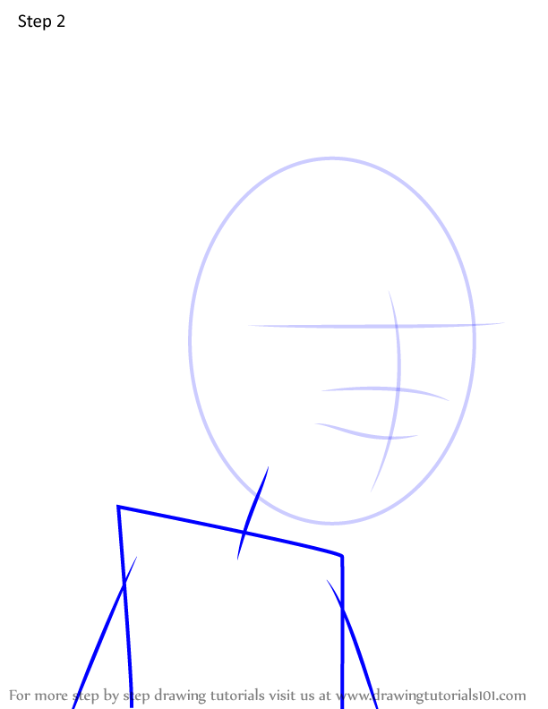 How to Draw Sherman from Phineas and Ferb (Phineas and Ferb) Step by ...