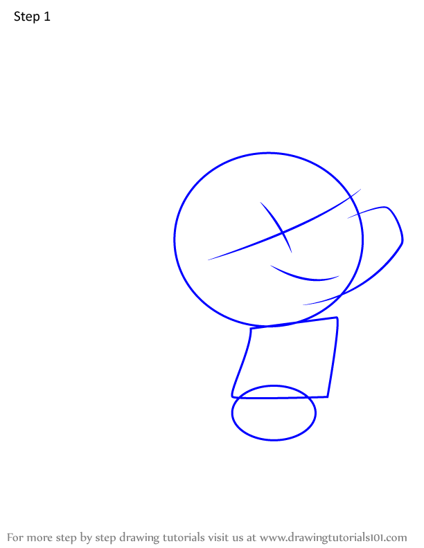 How to Draw Captain Kate from Pikwik Pack (Pikwik Pack) Step by Step ...