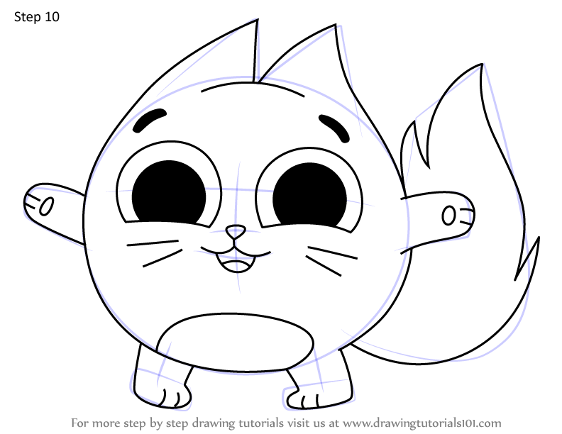 How To Draw Hazel From Pikwik Pack Pikwik Pack Step By Step How To Draw Hazel From Pikwik Pack Pikwik Pack Step By Step