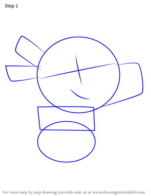 How to Draw JJ Giraffe from Pikwik Pack (Pikwik Pack) Step by Step ...