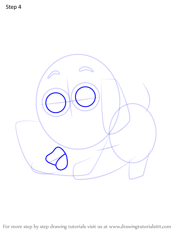How to Draw Kip from Pikwik Pack (Pikwik Pack) Step by Step ...