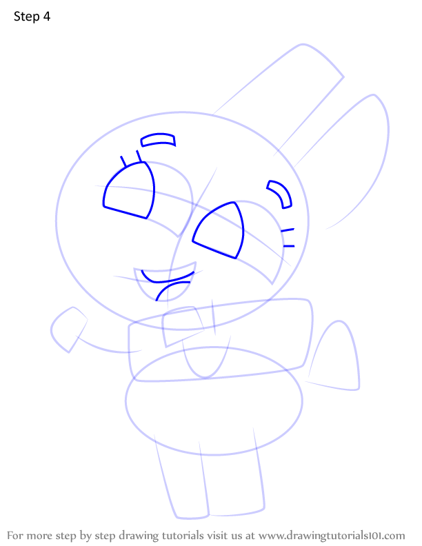How to Draw Loni from Pikwik Pack (Pikwik Pack) Step by Step ...