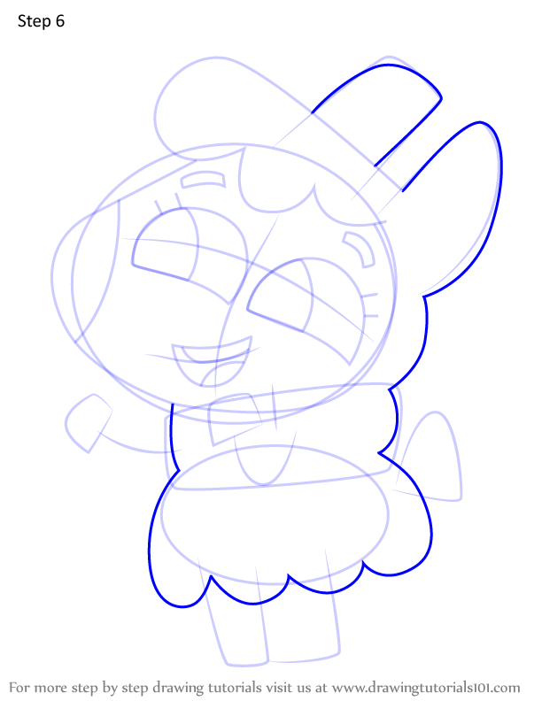 How to Draw Loni from Pikwik Pack (Pikwik Pack) Step by Step ...