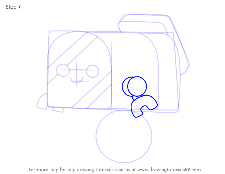 How to Draw Mia from Pikwik Pack (Pikwik Pack) Step by Step ...