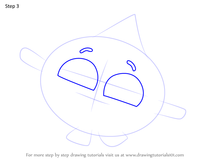How to Draw Petra Penguin from Pikwik Pack (Pikwik Pack) Step by Step ...