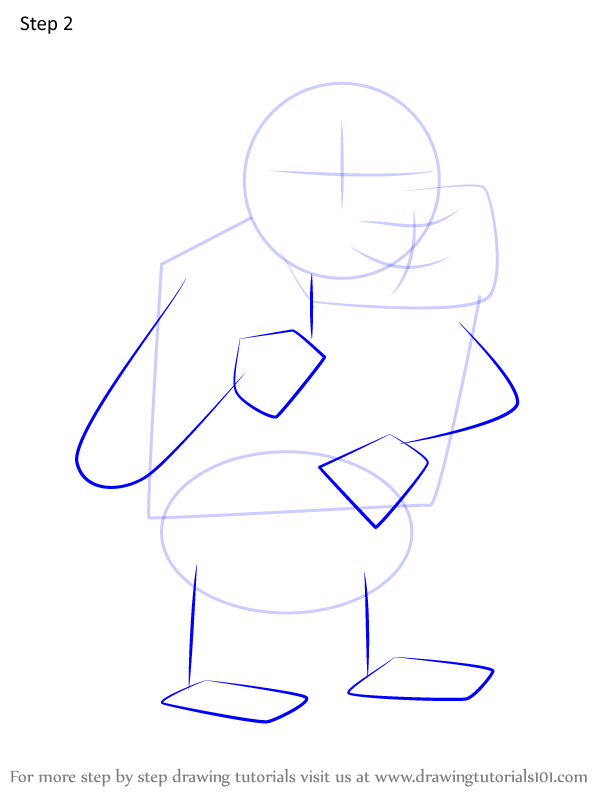 How to Draw Rosco from Pikwik Pack (Pikwik Pack) Step by Step ...