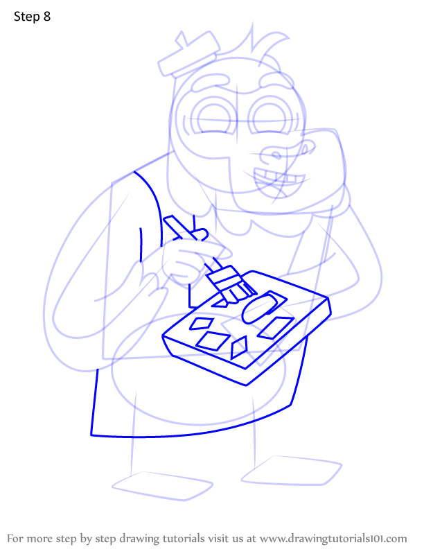 How to Draw Rosco from Pikwik Pack (Pikwik Pack) Step by Step ...