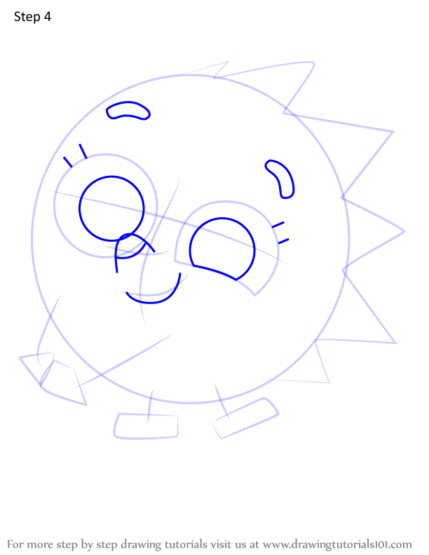 How to Draw Suki from Pikwik Pack (Pikwik Pack) Step by Step ...