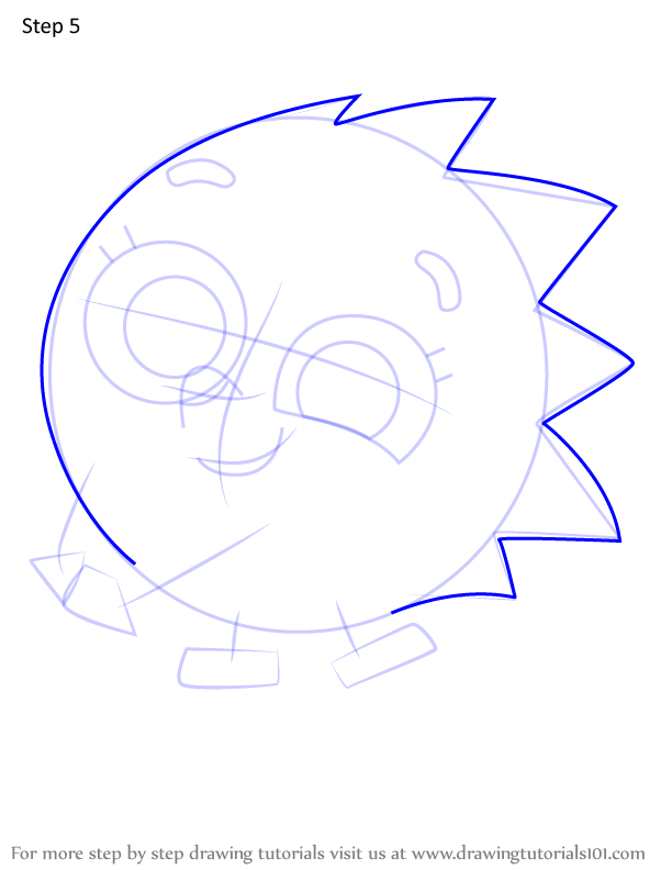 How to Draw Suki from Pikwik Pack (Pikwik Pack) Step by Step ...