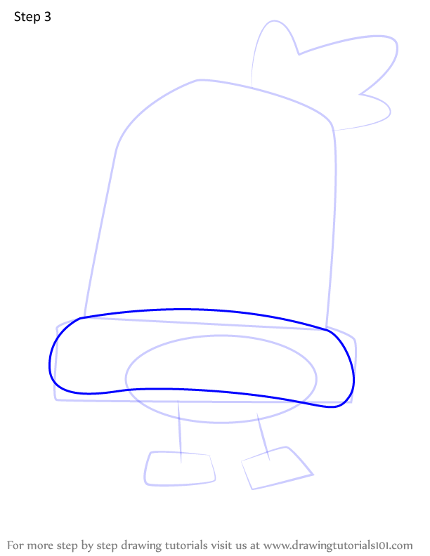 How to Draw The Wooly Hat from Pikwik Pack (Pikwik Pack) Step by Step ...