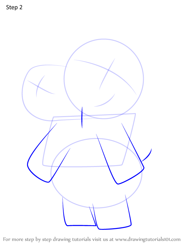 How to Draw Tibor from Pikwik Pack (Pikwik Pack) Step by Step ...