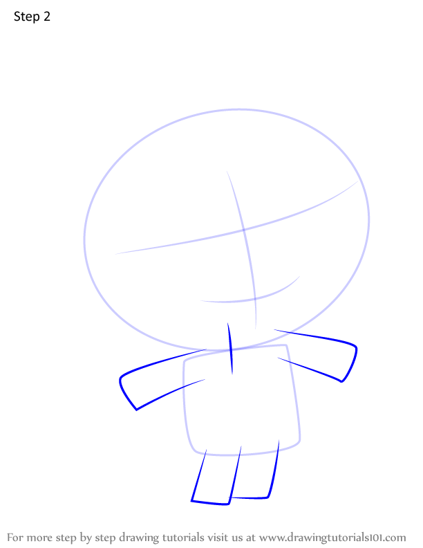How to Draw Tila from Pikwik Pack (Pikwik Pack) Step by Step ...