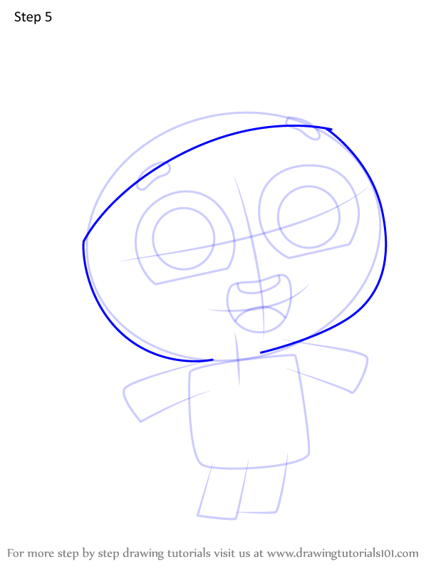 How to Draw Tila from Pikwik Pack (Pikwik Pack) Step by Step ...