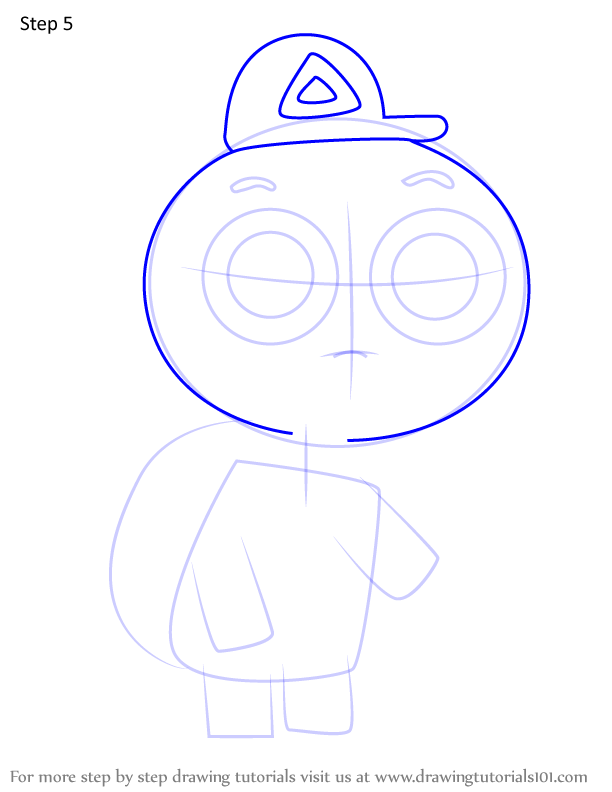 How to Draw Tully from Pikwik Pack (Pikwik Pack) Step by Step ...