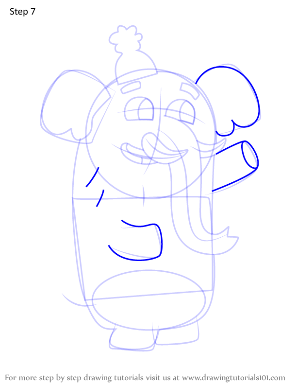 How to Draw Wally from Pikwik Pack (Pikwik Pack) Step by Step ...