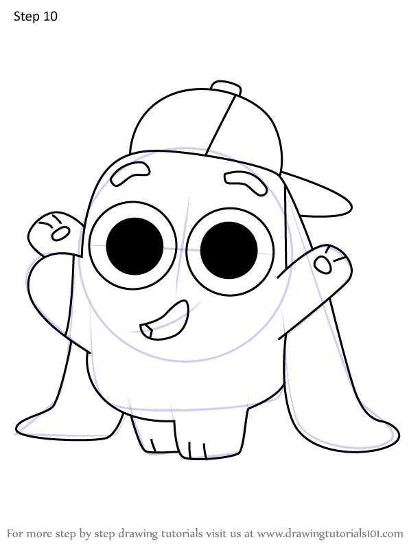 Pikwik Pack Coloring Pages [2025]