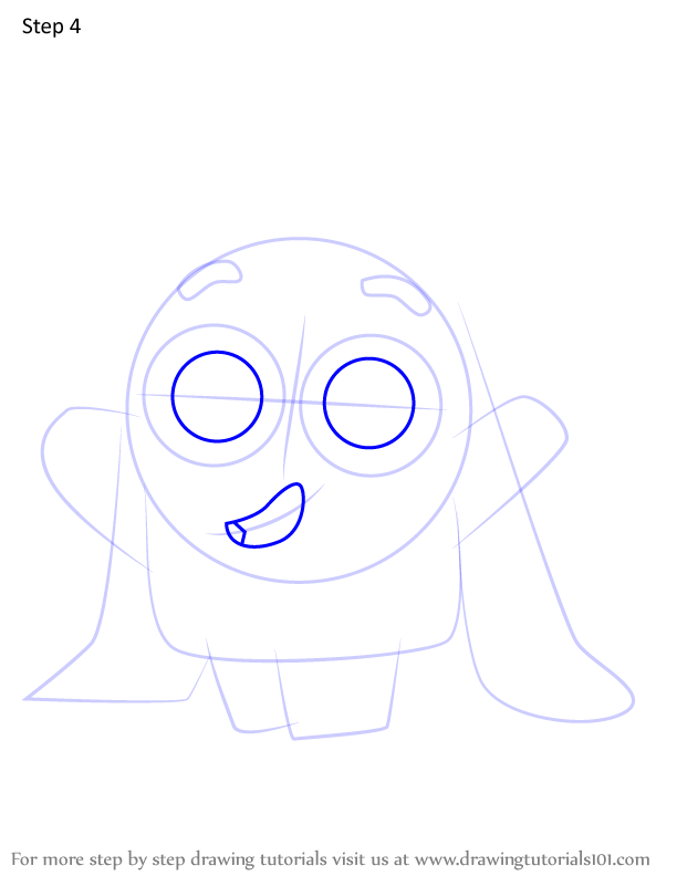 How to Draw William from Pikwik Pack (Pikwik Pack) Step by Step ...