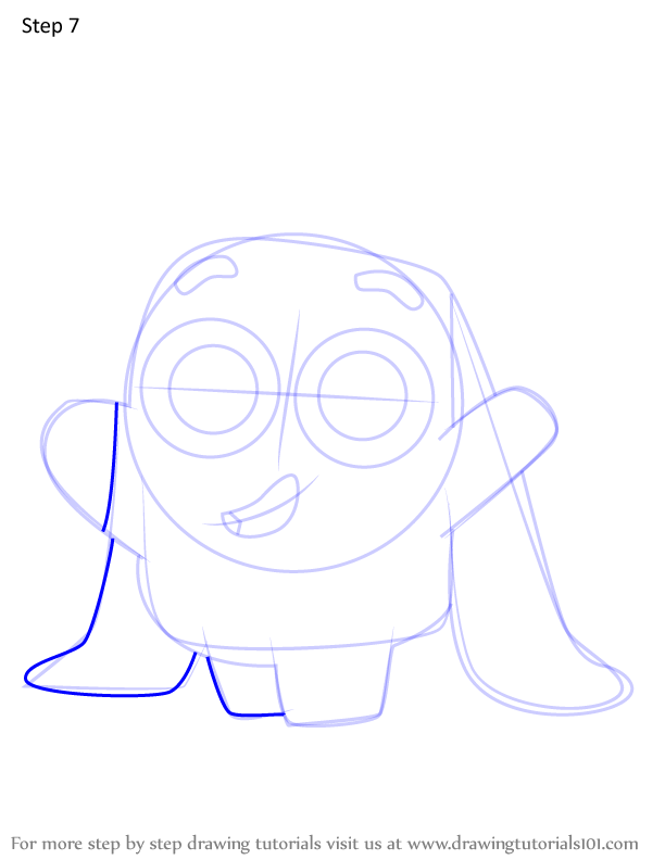 How to Draw William from Pikwik Pack (Pikwik Pack) Step by Step ...