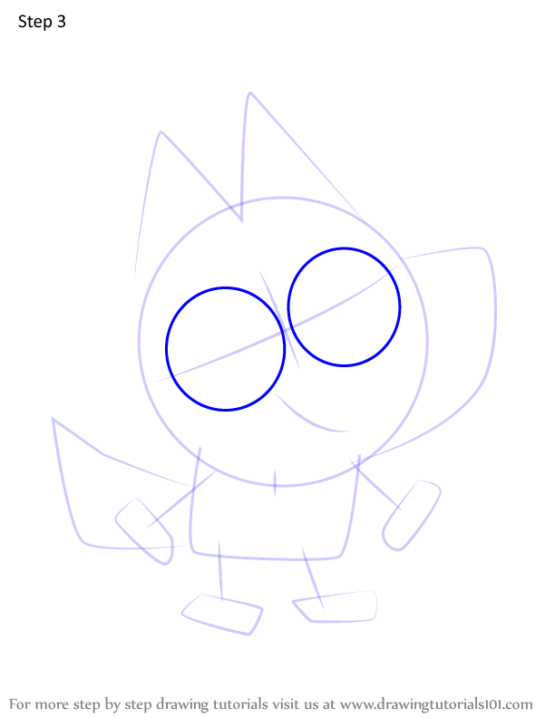 How to Draw Willow Wolf from Pikwik Pack (Pikwik Pack) Step by Step ...