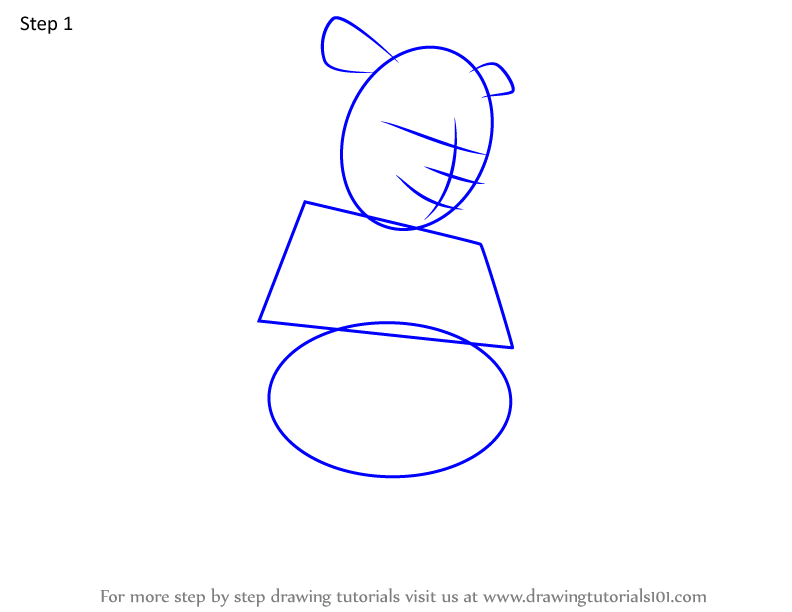 How to Draw Barry from Pinkfong (Pinkfong) Step by Step ...