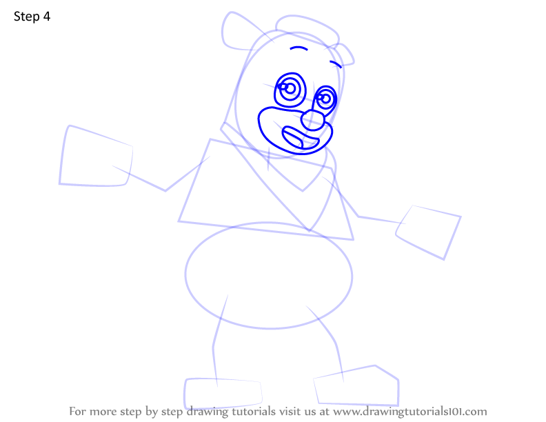 How to Draw Barry from Pinkfong (Pinkfong) Step by Step ...