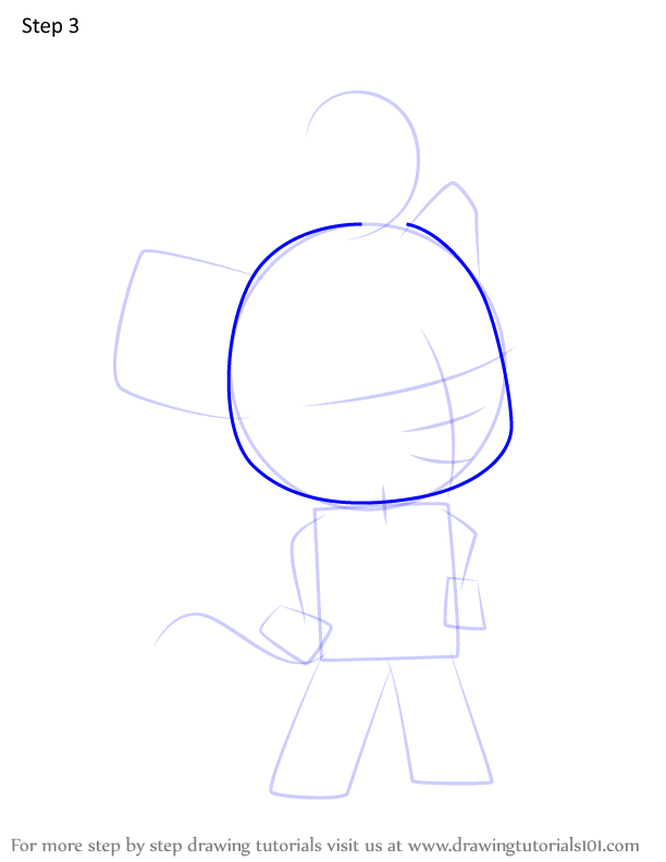 How to Draw Billi from Pinkfong (Pinkfong) Step by Step ...