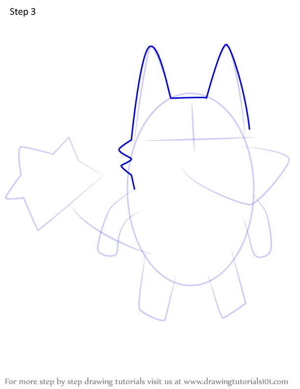 How to Draw Boochoo from Pinkfong (Pinkfong) Step by Step ...
