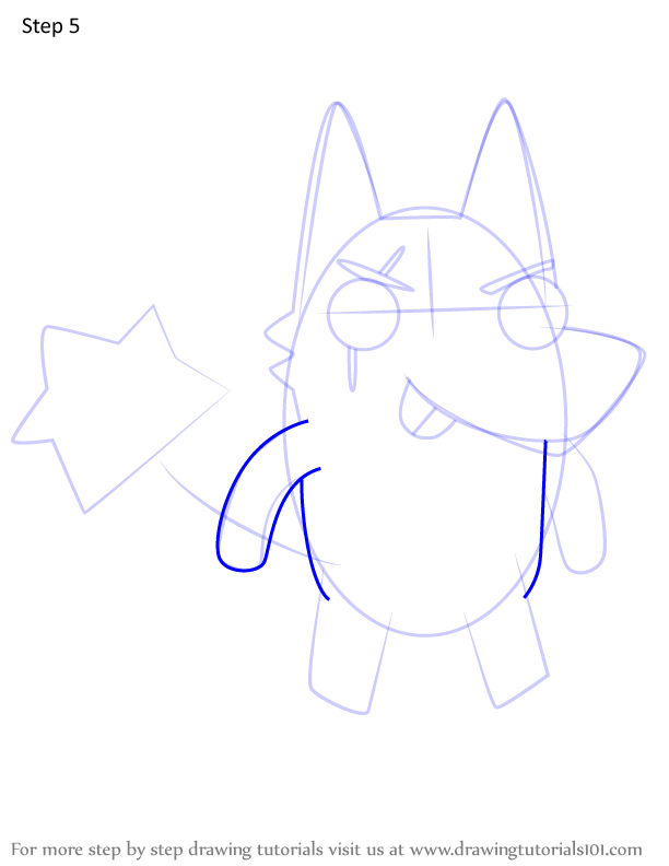 How to Draw Boochoo from Pinkfong (Pinkfong) Step by Step ...