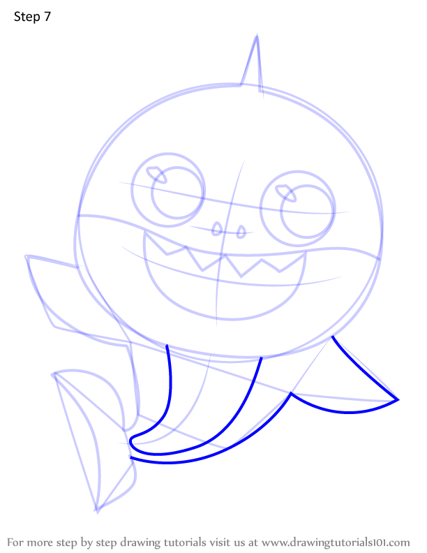 How to Draw Brooklyn from Pinkfong (Pinkfong) Step by Step ...