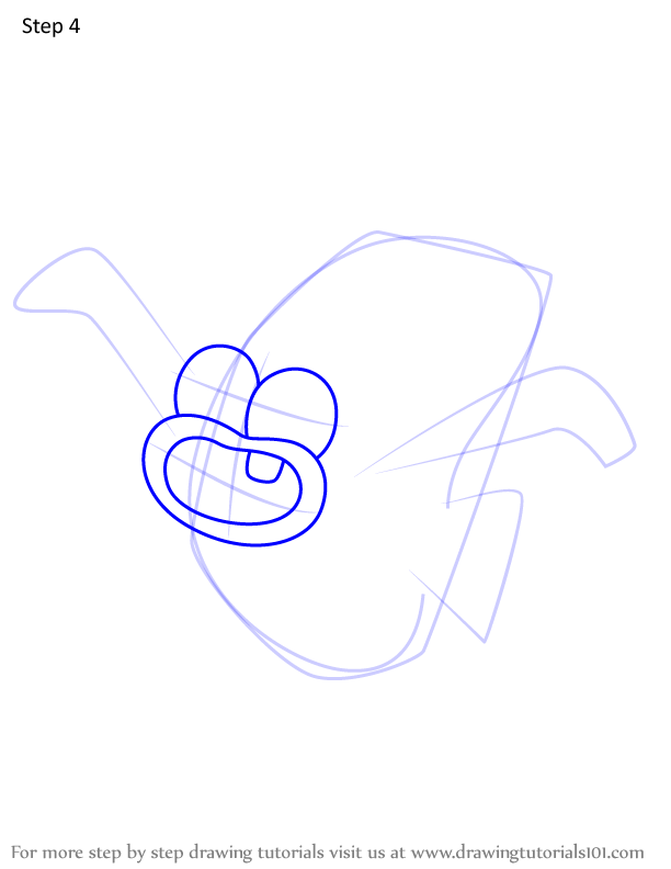 How to Draw Costello from Pinkfong (Pinkfong) Step by Step ...