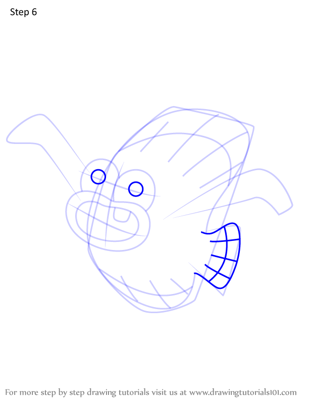 How to Draw Costello from Pinkfong (Pinkfong) Step by Step ...